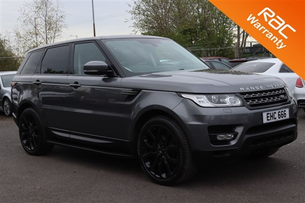 Cheap Land Rover Range Rover Sport Cars For Sale Under £20,000 ...