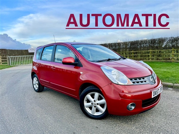 Cheap Nissan Note Cars for sale in West Yorkshire | Desperate Seller